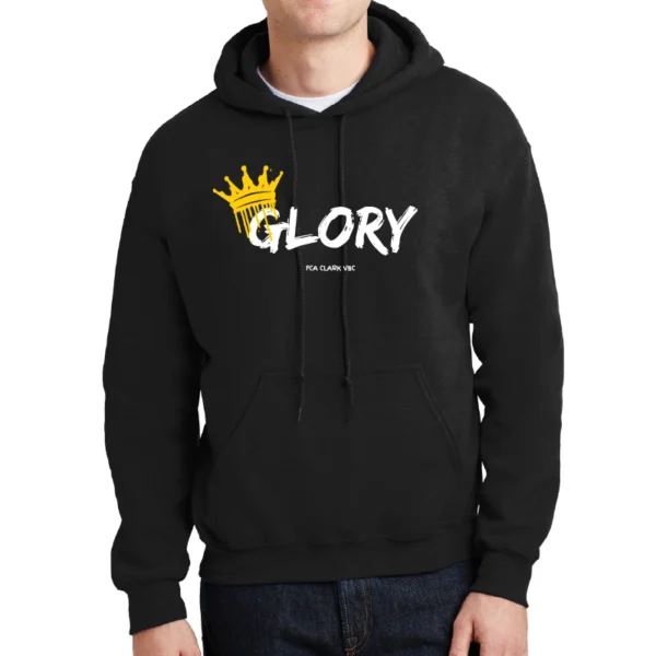FCA Heavyweight Hooded Custom Front & Back Large Logo | Frugal Fox Design