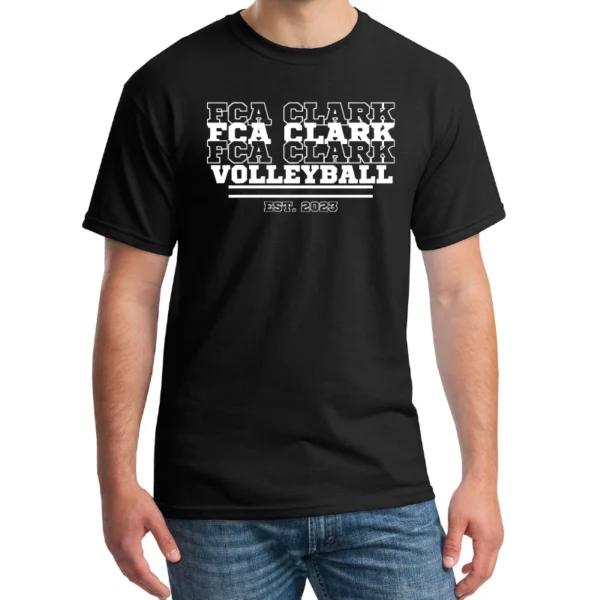 FCA Clark Blended T-Shirt | Frugal Fox Design