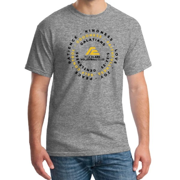 FCA Fruit of the Spirit T-Shirt | Frugal Fox Design