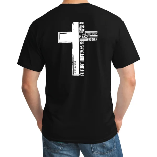 FCA Custom Official FCA Designs Front & Back Large Logo T-Shirt ...
