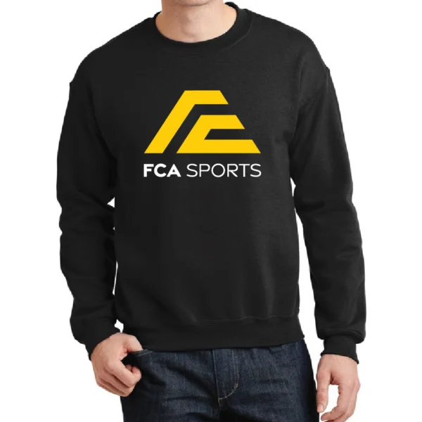 FCA Heavyweight Sweatshirt FCA Sport Logo | Frugal Fox Design
