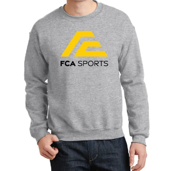 FCA Heavyweight Sweatshirt Custom Official FCA Designs Front & Back ...