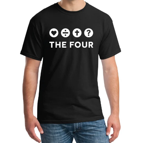 FCA The Four T-Shirt | Frugal Fox Design